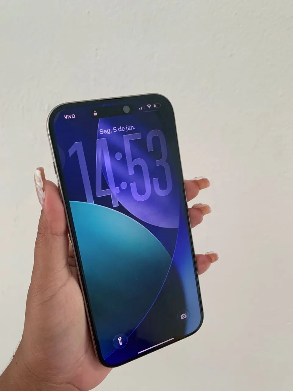 Apple Iphone 16 Pro Max (256gb) Natural + Caixa aberta - Celulares e ...