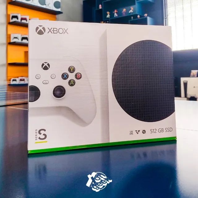 Console Xbox Series S 512GB SSD | Microsoft | Envio Expresso em Todo o ...