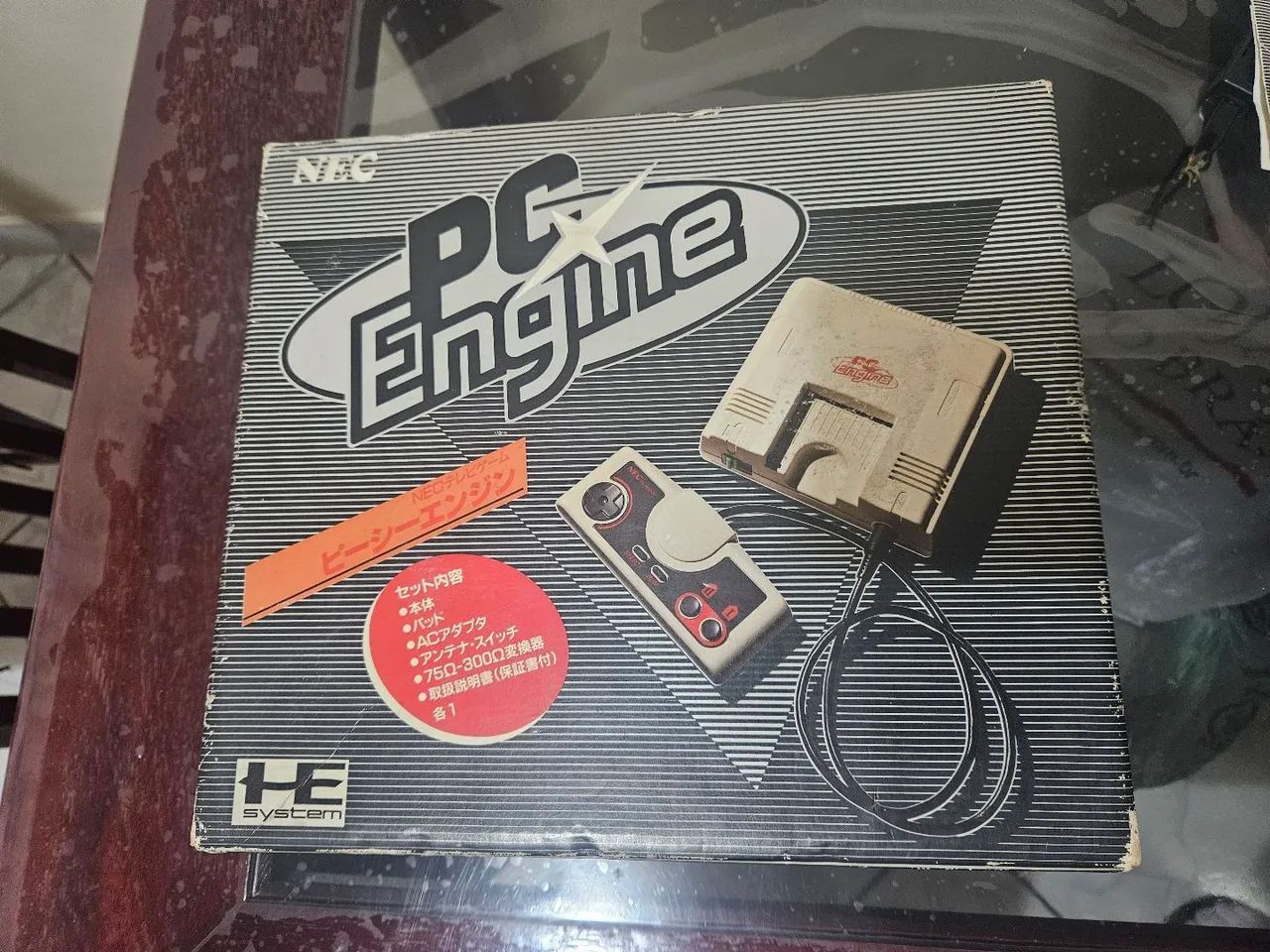 "pc engine" no Brasil