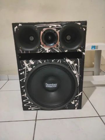 "caixa trio de 15 polegadas" no Brasil