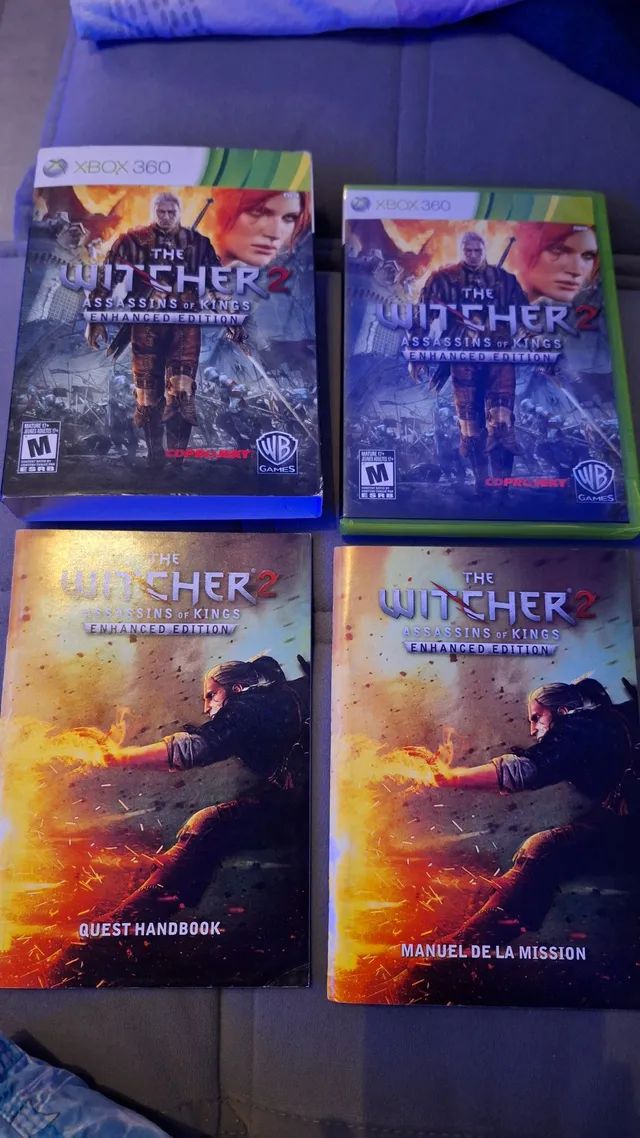 "the witcher xbox 360" no Brasil