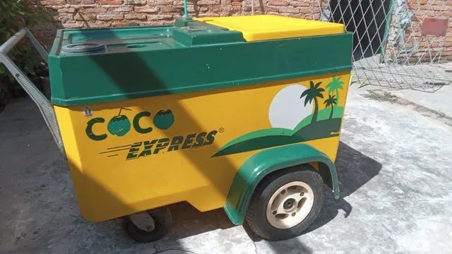 "carro de coco" no Brasil