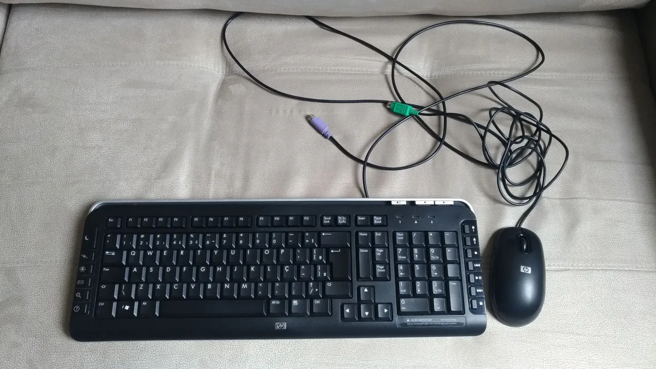 "teclado ps2" no Brasil