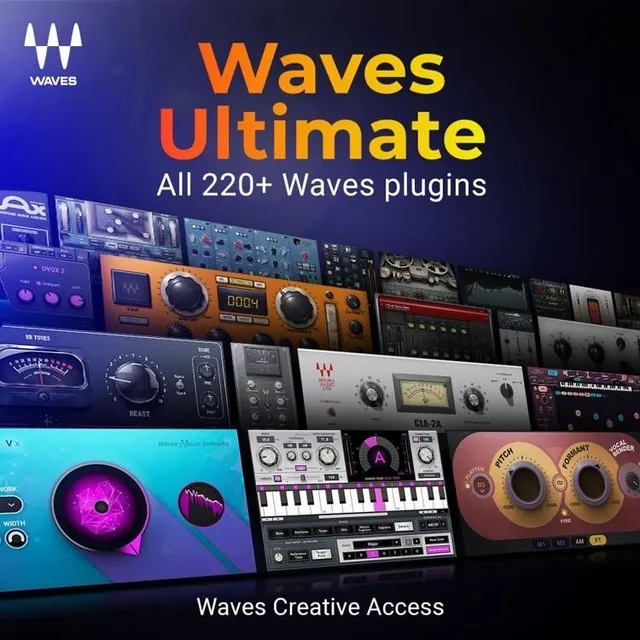 "waves plugins" no Brasil