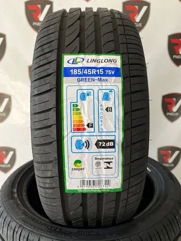 "pneus 185 45 15" no Brasil