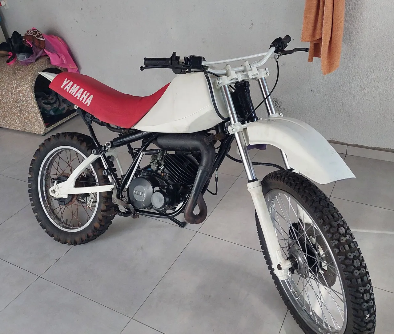 Motos YAMAHA DT no Brasil