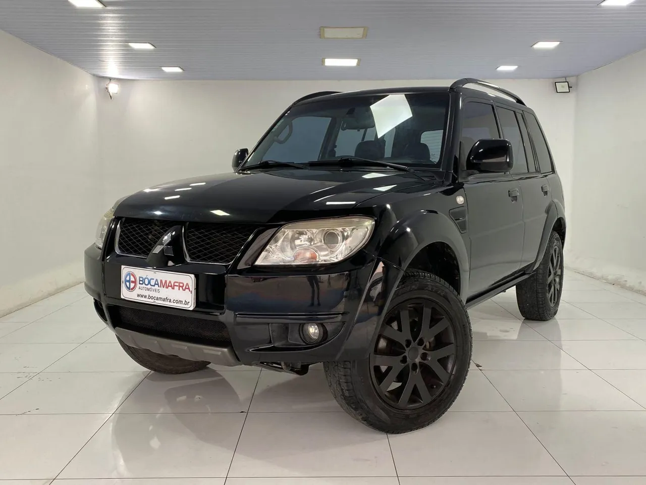 Mitsubishi Pajero TR4 2.0/ 2.0 FLEX 16V 4X4 AUT. Usados e Novos