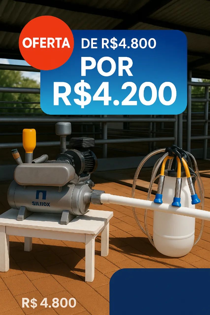 Kit ordenhadeira sulinox - Outros itens para agro e indústria - Morada ...