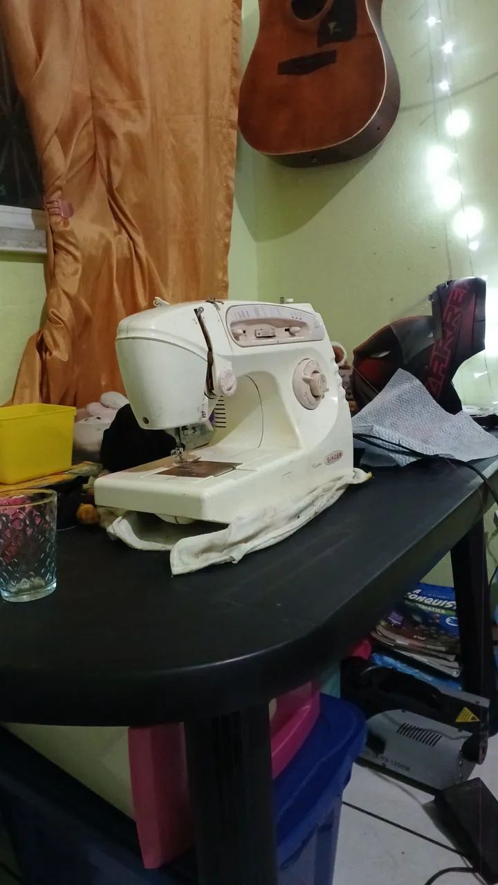 Máquina de costura singer - Instrumentos musicais - Messejana ...