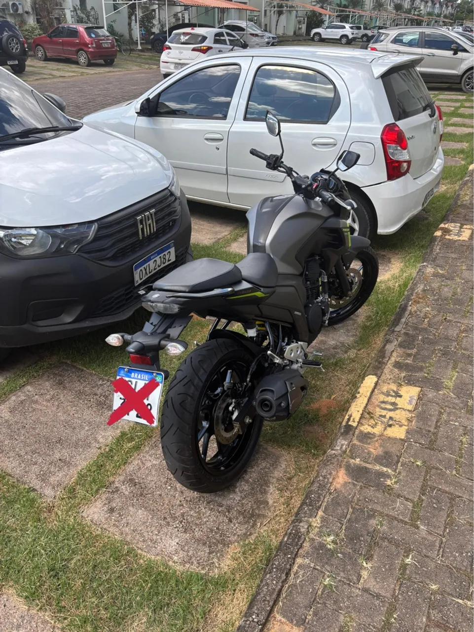 Motos YAMAHA FZ25 2024 no Brasil