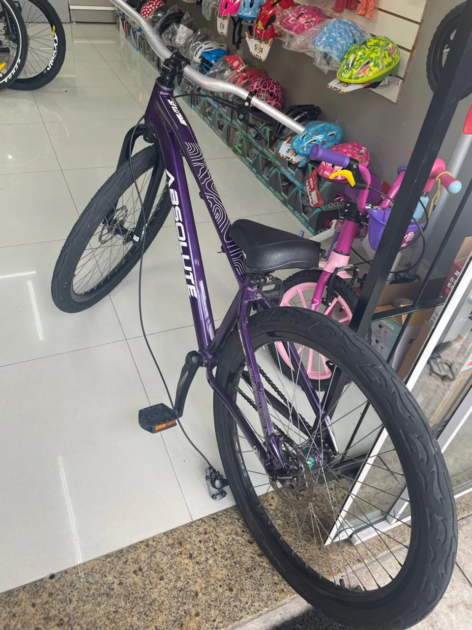 "bike de grau" - Ciclismo no Brasil