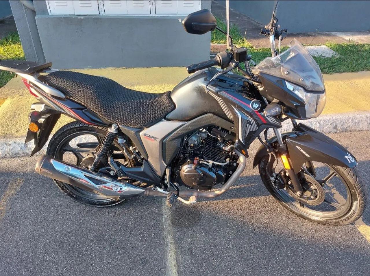 Motos HAOJUE DK no Brasil