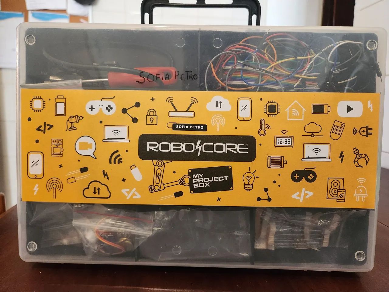 Kit Iniciante V8 para Arduino com BlackBoard UNO R3 - Processadores ...