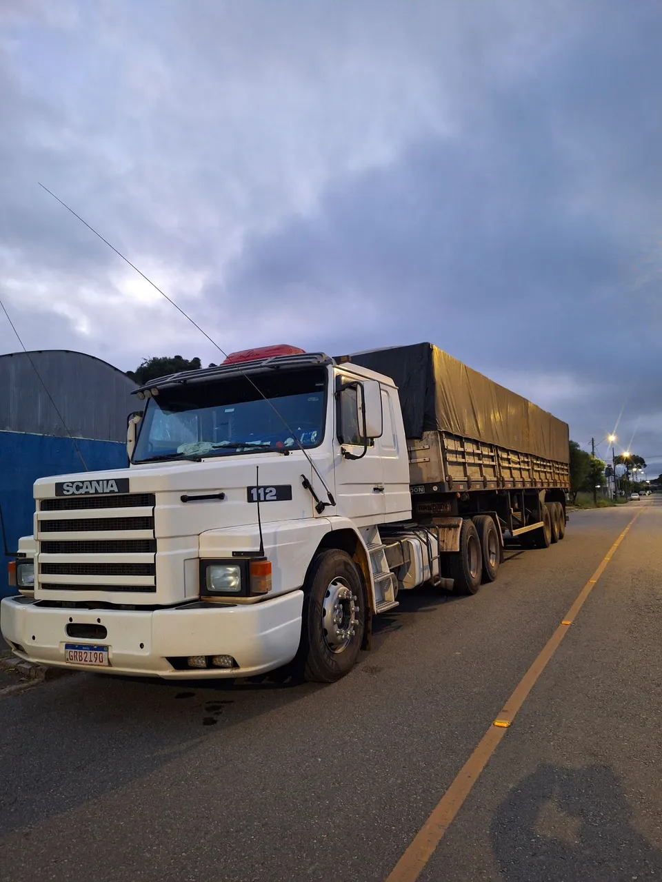 "scania 112 113" - Caminhões no Brasil