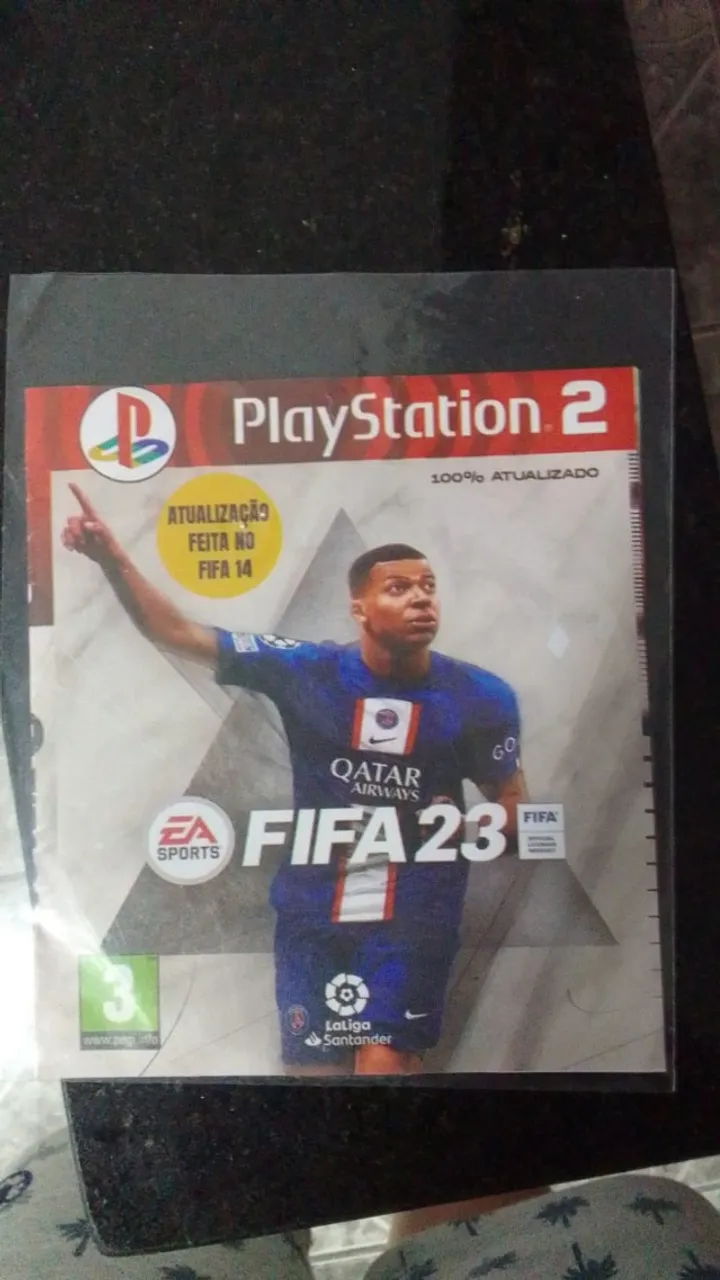 "fifa ps2 original" - Jogos de Vídeo Game no Brasil