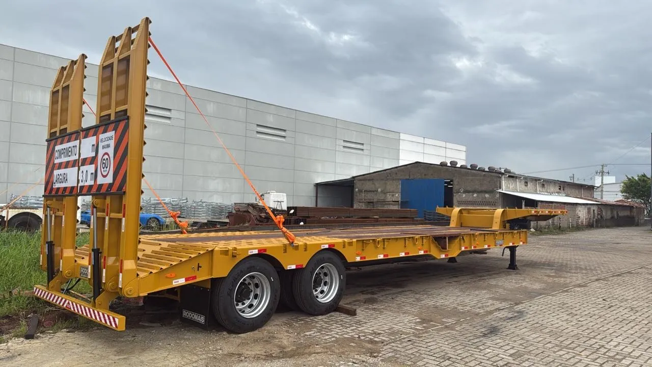 "carreta prancha 2 eixos" - Caminhões no Brasil