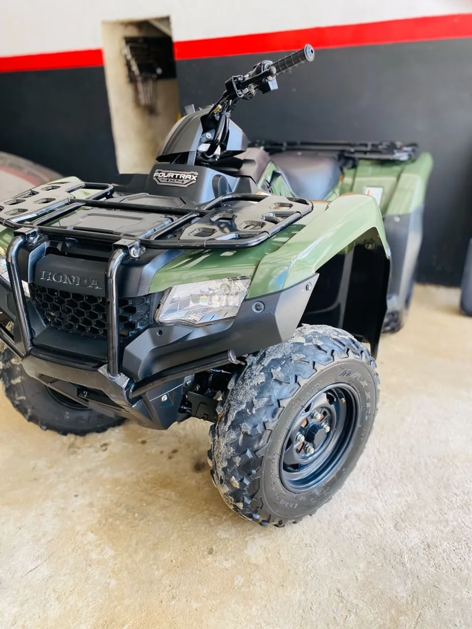 Motos HONDA TRX no Brasil