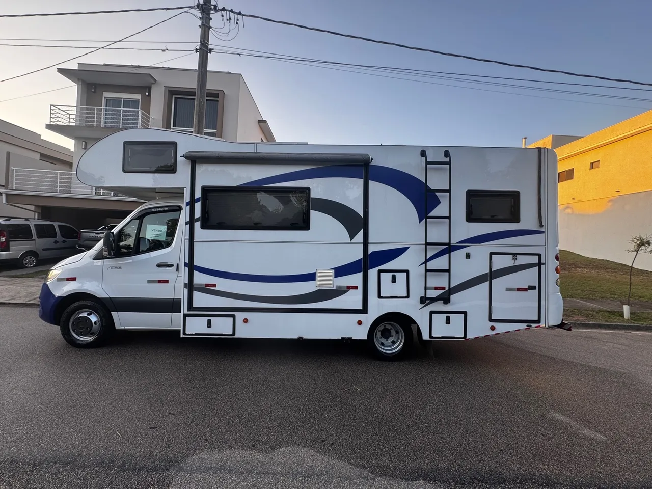 "trailler motorhome" no Brasil