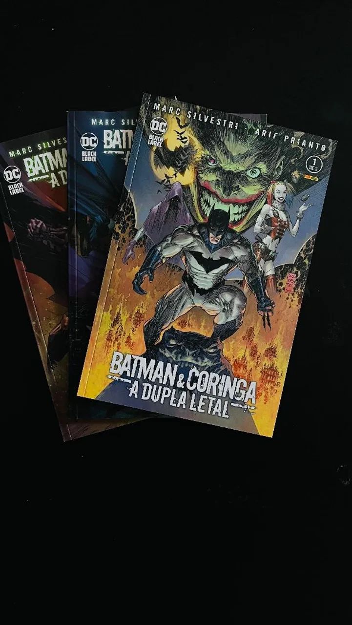 Batman & Coringa - A Dupla Letal - Livros e revistas - Roça Grande ...
