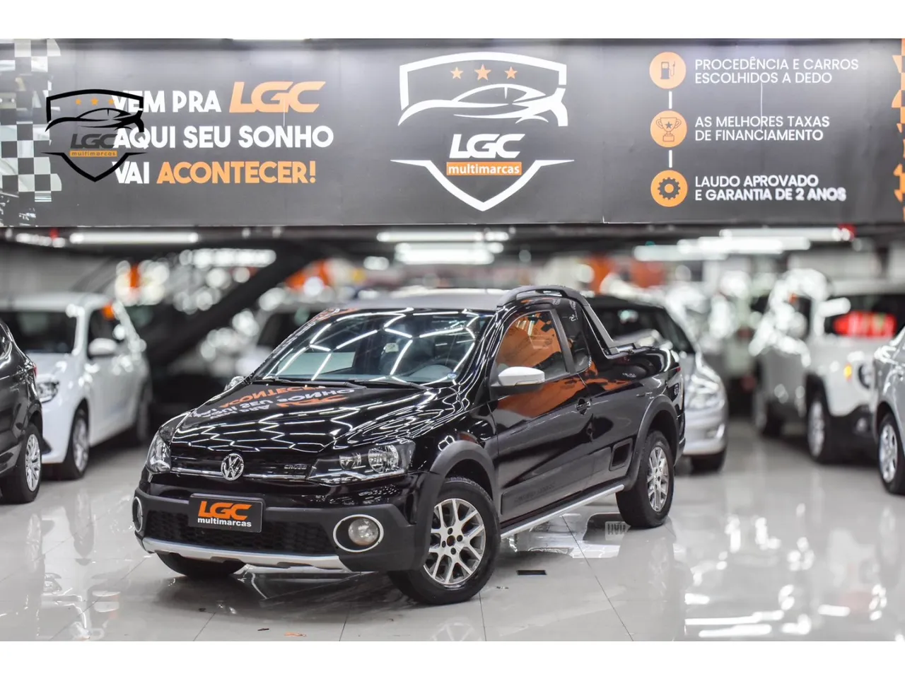 VOLKSWAGEN SAVEIRO CROSS 1.6 T. FLEX 16V CE Usados e Novos em MG