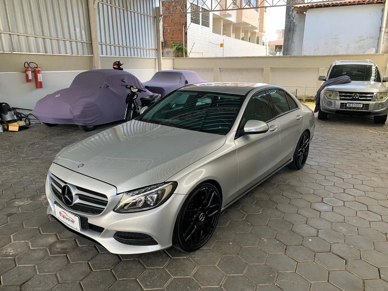 MERCEDES-BENZ C-180 2015 Usados e Novos