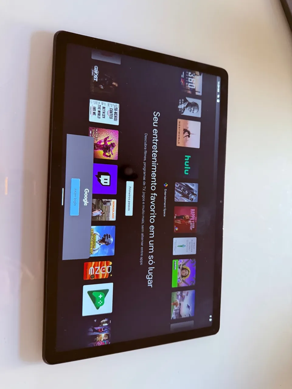 "tela tablet lenovo" no Brasil