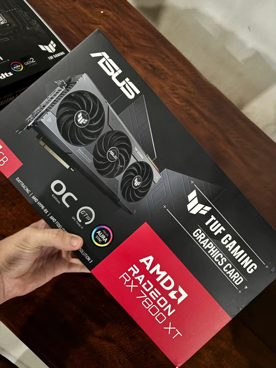 Placa de vídeo RX 7800XT ASUS TUF - Placas de Vídeo - Jardim Tarumã ...