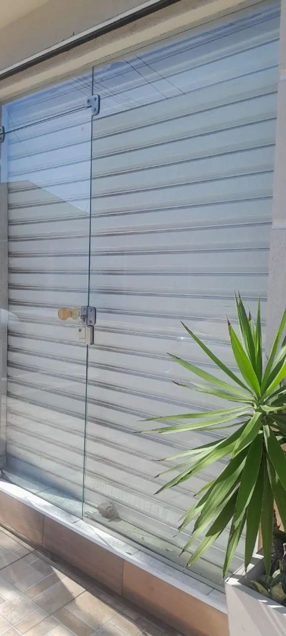 Porta de Vidro Temperado - Portas e Janelas - Parque Residencial ...