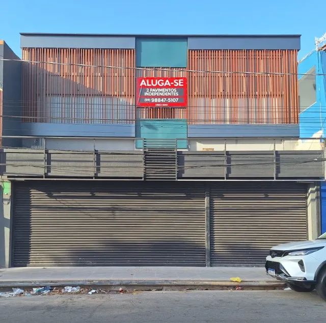 Prédio na av. Jerônimo de Albuquerque, Vinhais, com piso térreo e ...