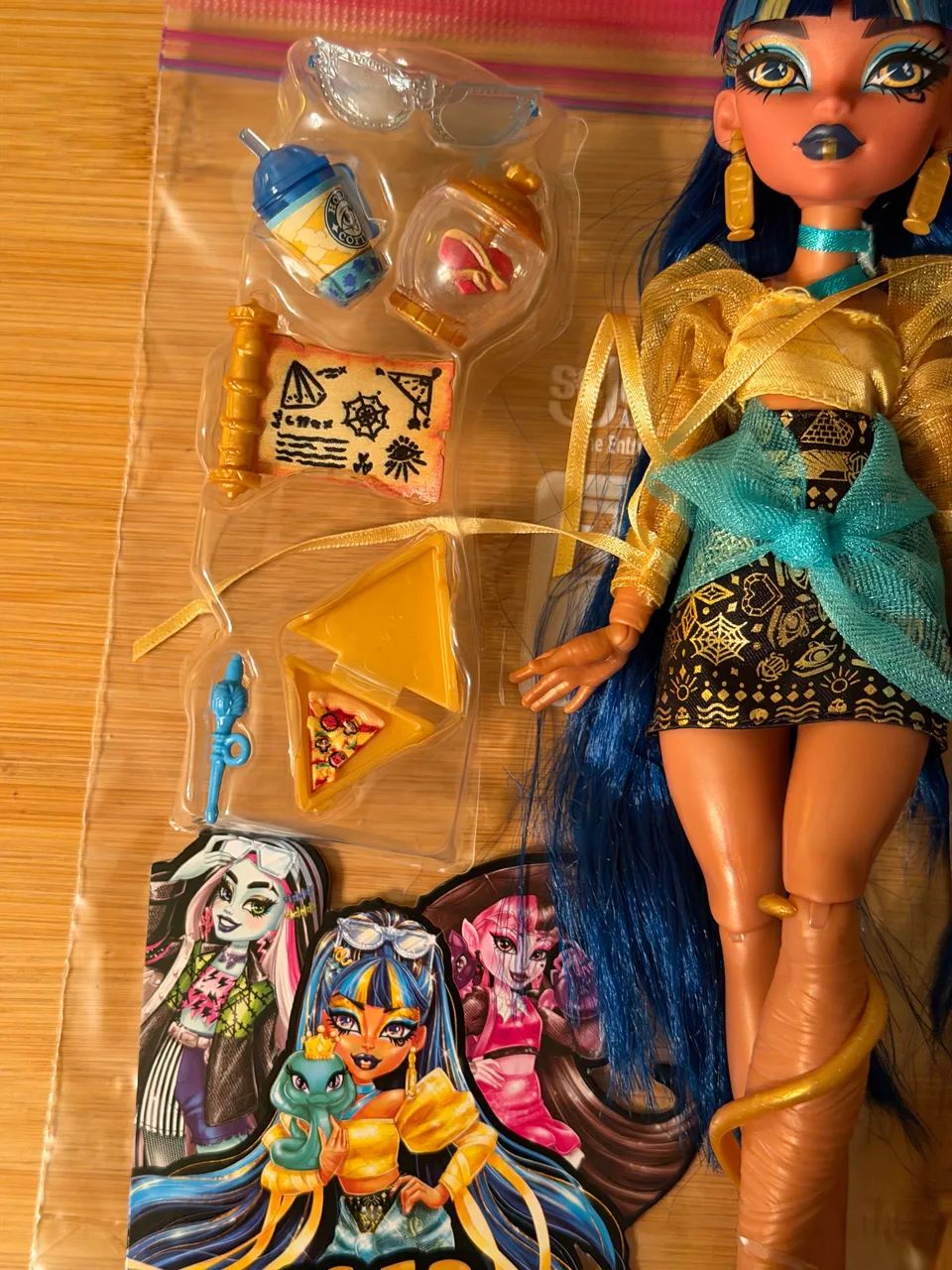 MONSTER HIGH G3 CORE REFRESH CLEO - Hobbies e coleções - Guamá, Belém ...