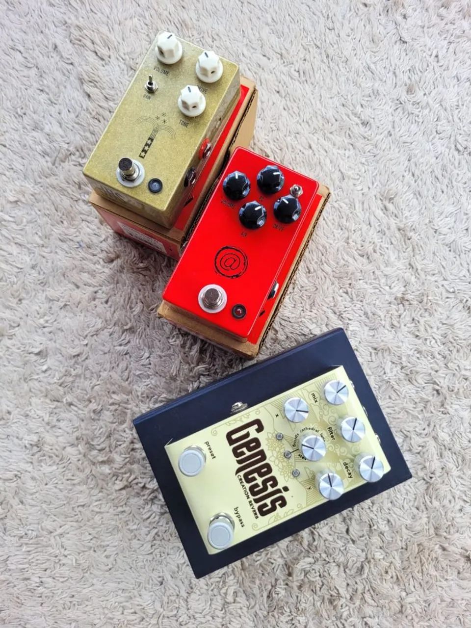 Pedal de guitarra jhs andy timmons - Instrumentos musicais - Mimoso do ...