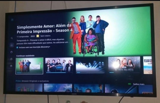 Tv samsung 40 polegadas 4k | +142 anúncios na OLX Brasil