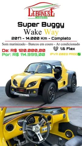 WAKE WAY Usados e Novos