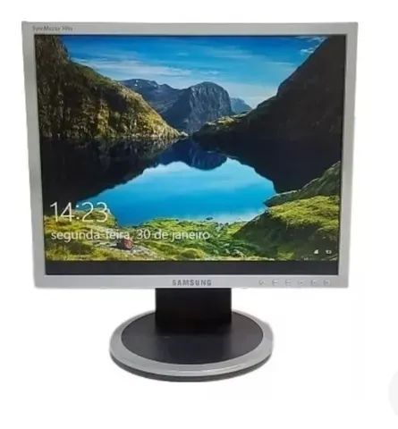 Monitor lcd samsung 17 polegadas | +74 anúncios na OLX Brasil