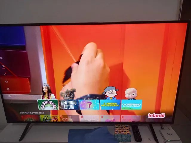 "tv 55 polegadas 4k samsung" no Brasil