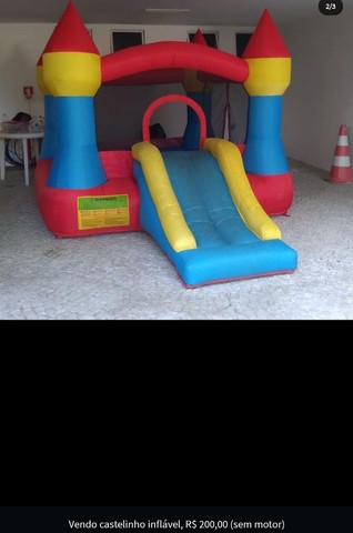 Castelinho inflavel | +170 anúncios na OLX Brasil