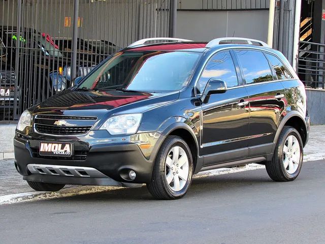 CHEVROLET CAPTIVA Usados e Novos