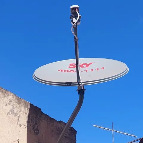 "antena sky completa" no Brasil