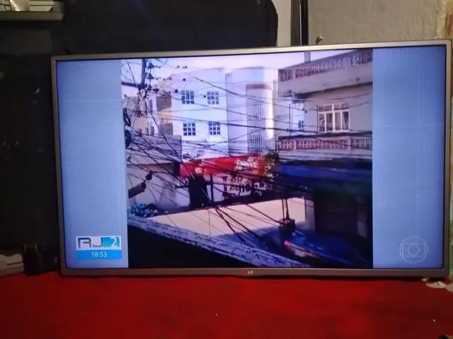 "smart tv 39 polegadas lg" no Brasil
