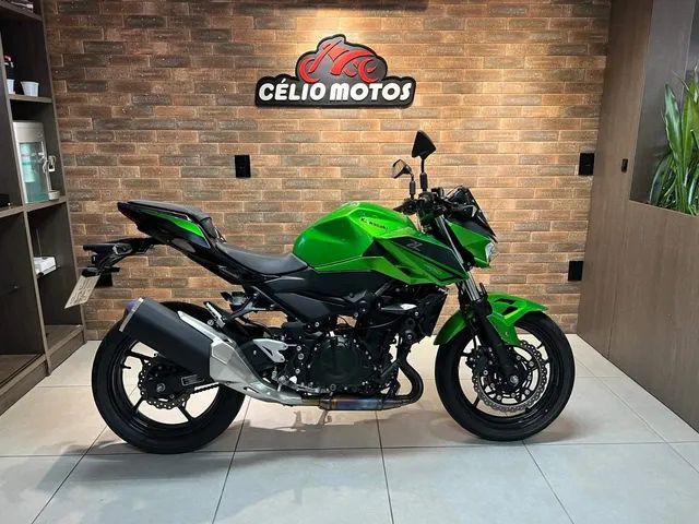 Motos KAWASAKI Z no Brasil