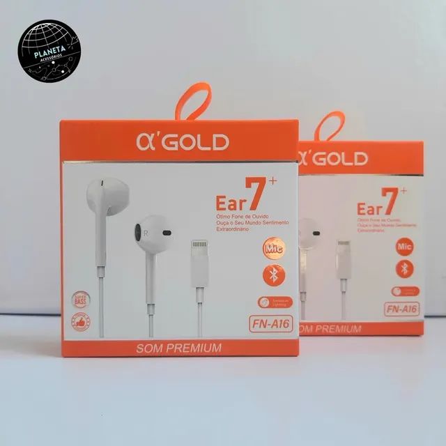 "fones de 11 polegadas" no Brasil