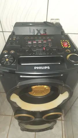 "som philips nx5" no Brasil