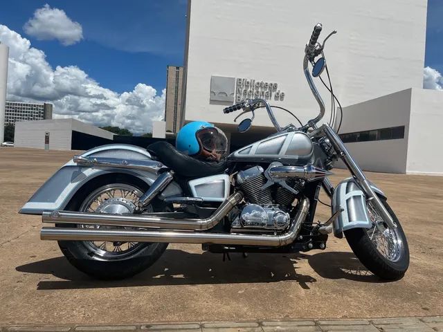 Motos HONDA SHADOW no Brasil