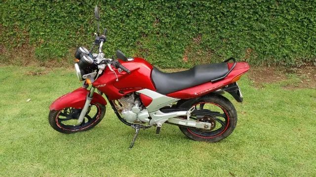 Motos YAMAHA FAZER 2008 no Brasil