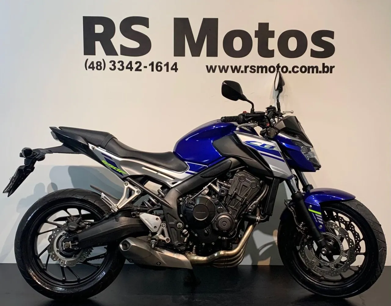 "motos cb 650 f" - Motos no Brasil