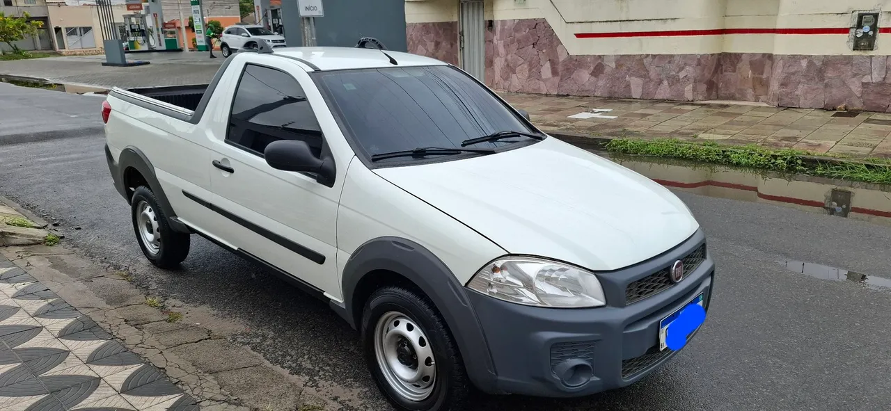 FIAT STRADA 2018 Usados e Novos