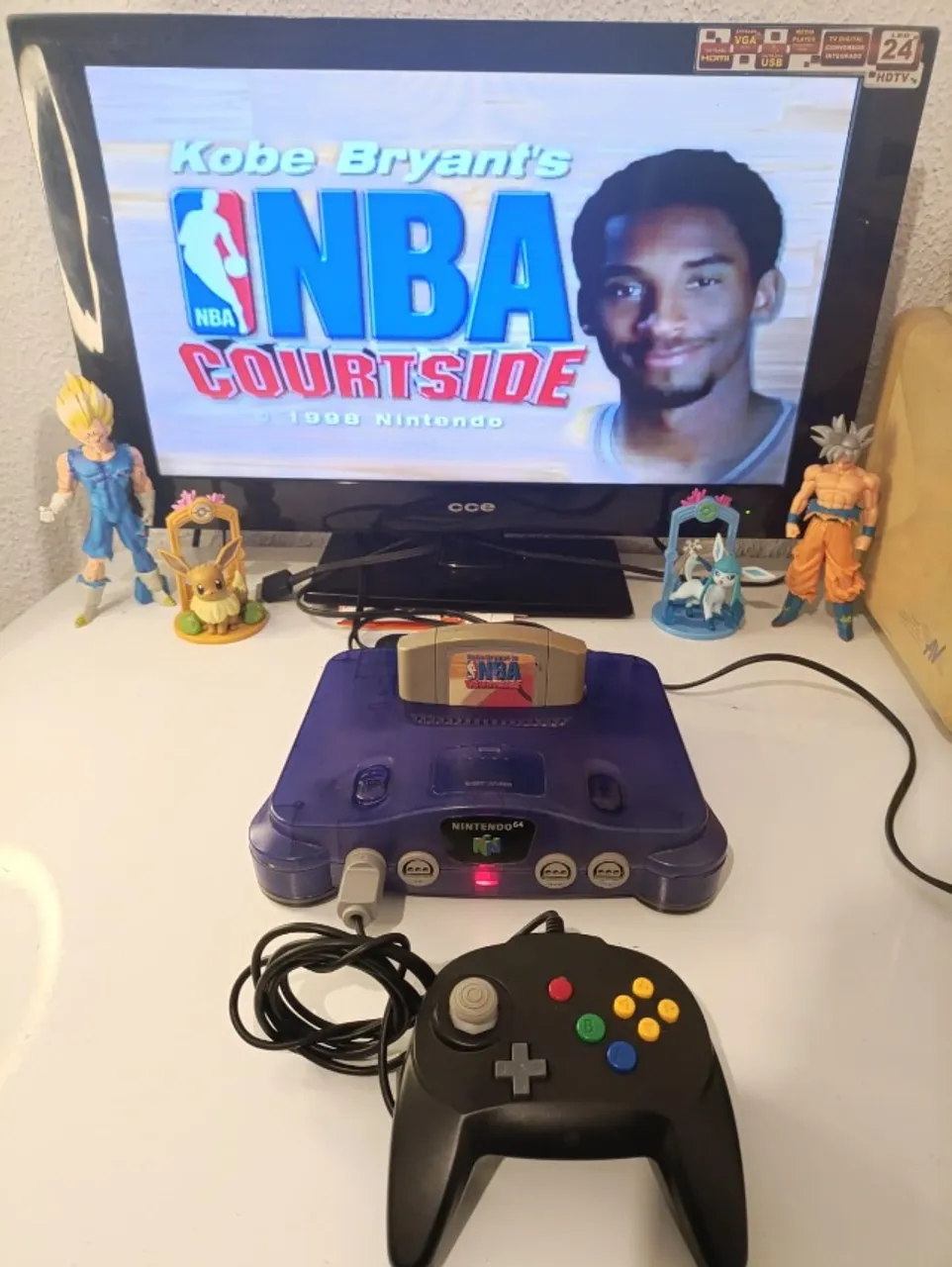 "nintendo 64" no Brasil