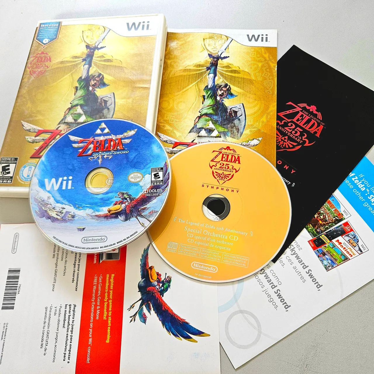 The Legend of Zelda Skyward Sword nintendo wii - Jogos de Vídeo Game ...