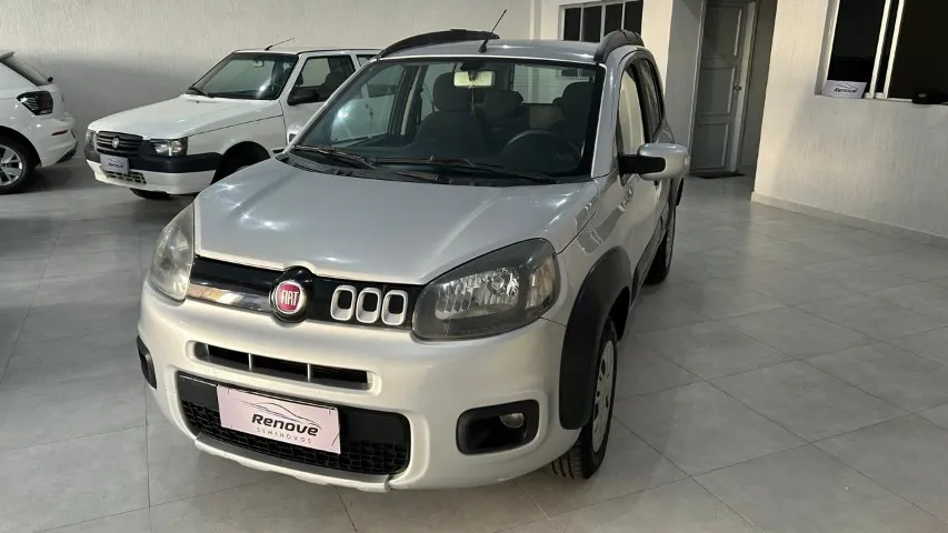 Fiat Uno 2016 Usados e Novos
