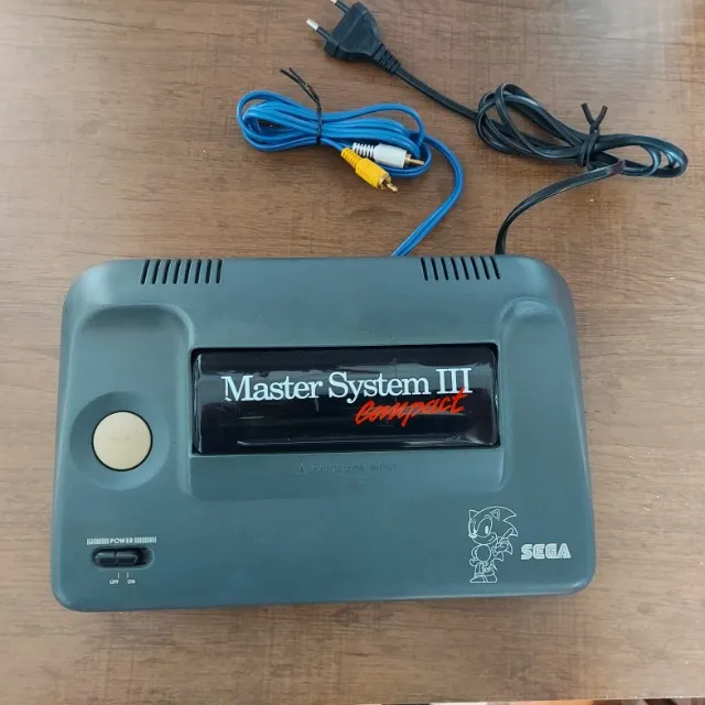 "master system 3" no Brasil